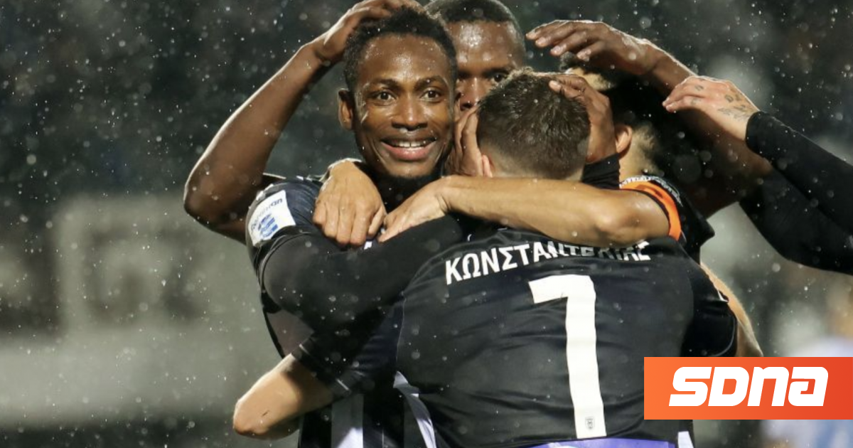 ΠΑΟΚ - Λαμία 7-0 | SDNA